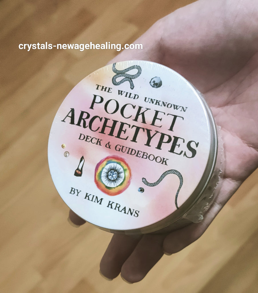 Oracle cards- The Wild Unknown Pocket Archetypes Deck by Kim Krans | Qi ...