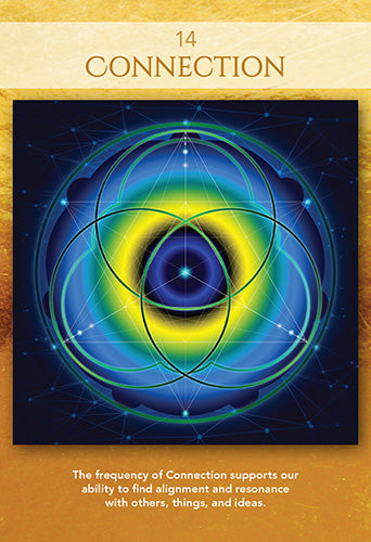 Oracle cards- Sacred Geometry of Relationships by LON | Qi New AGe ...